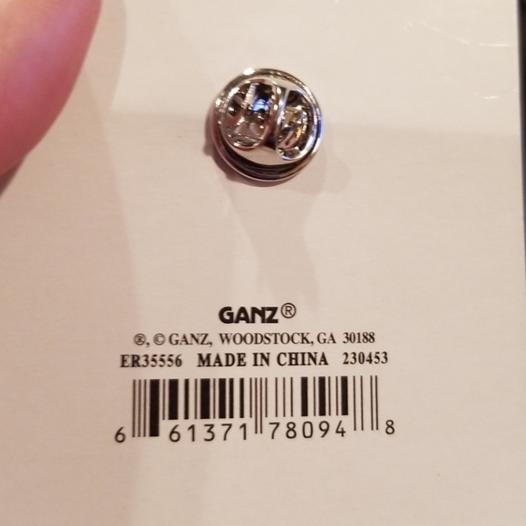 GANZ | Jewelry | Angel Pin | Poshmark